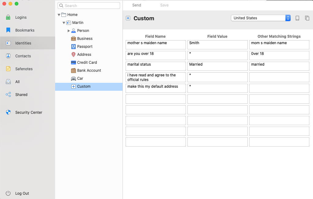 Custom Fields Form Filler | Autofill - RoboForm Blog