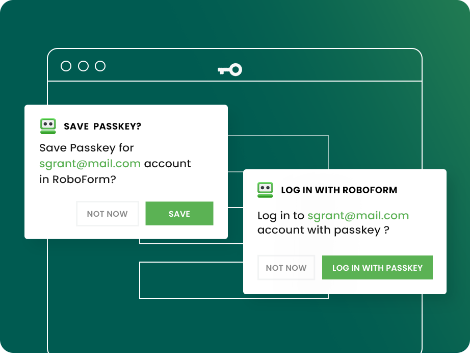 Store Passkeys Securely with RoboForm - RoboForm Blog